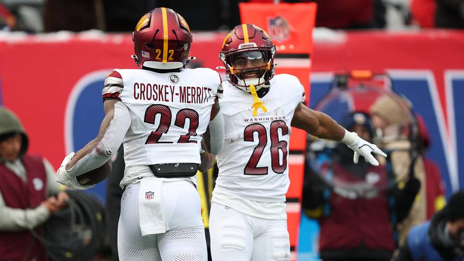 Commanders roster battles: How Washington’s crowded backfield depth ...