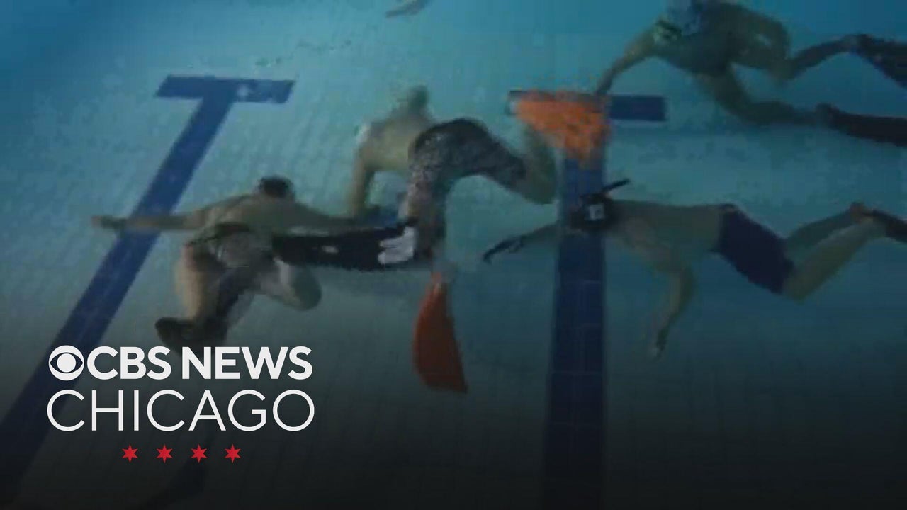 Underwater hockey is making waves