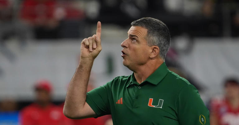 JD PicKell: Mario Cristobal, Miami check every box needed to win 2026 ...
