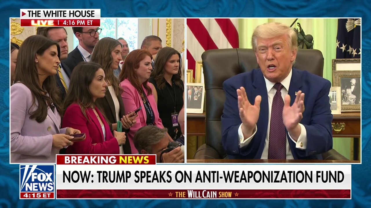 President Trump slams CNN’s Kaitlan Collins, says she is a 'corrupt ...