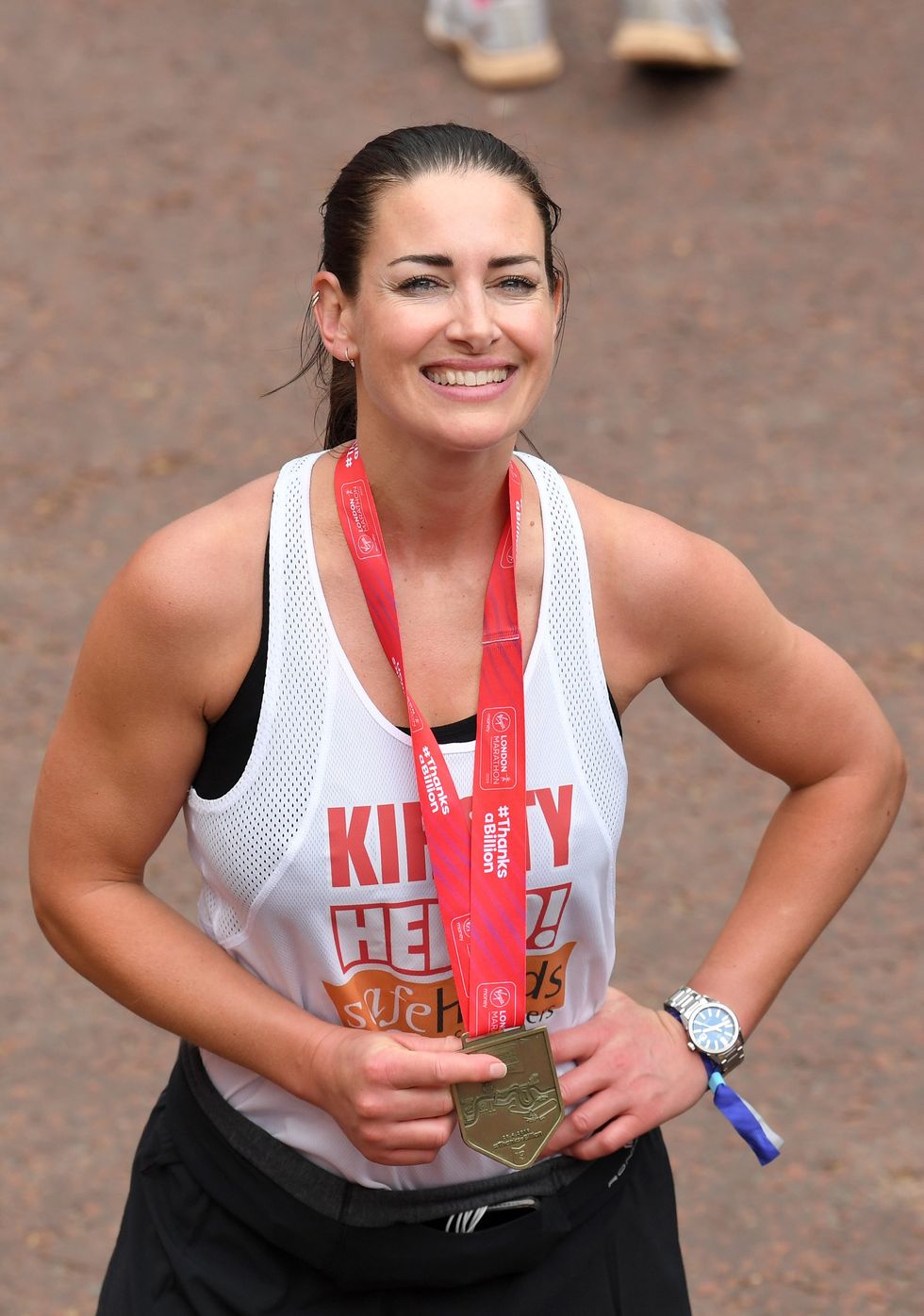 Kirsty Gallacher shares candid health update following brain tumour ...