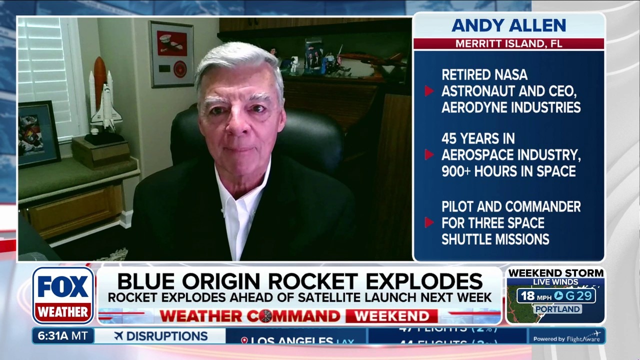 Expert analysis on Blue Origin rocket explosion