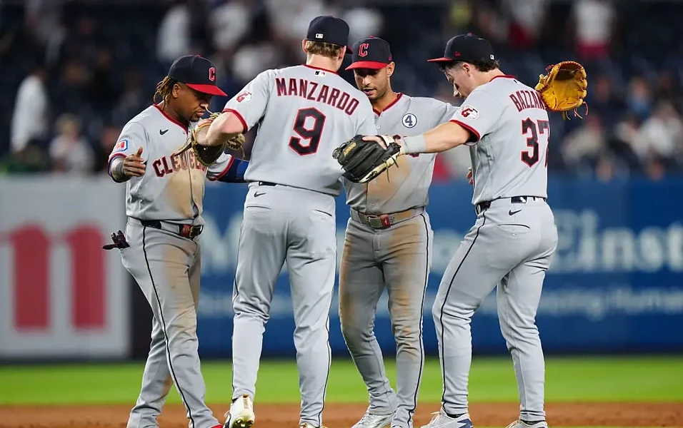 Guardians’ fearless rookies fuel 9-4 win over Yankees