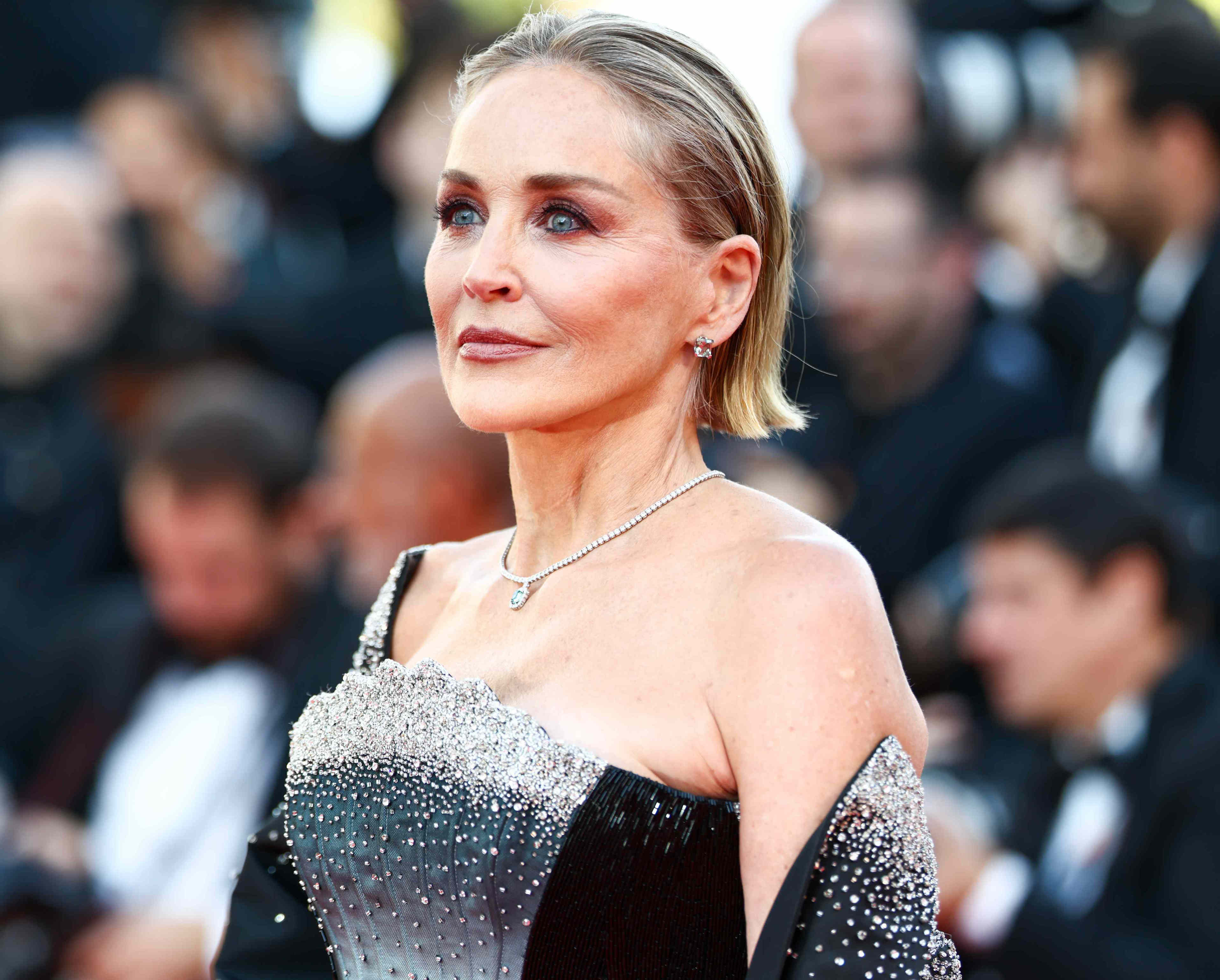 Sharon Stone reveals that she was misdiagnosed with breast cancer and ...