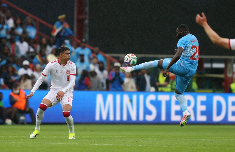 Soccer - DR Congo held to goalless draw in World Cup warm-up against ...