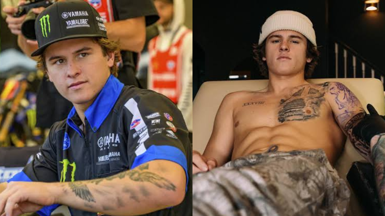 Why did motocross rider Haiden Deegan get arrested? Viral bodycam video ...