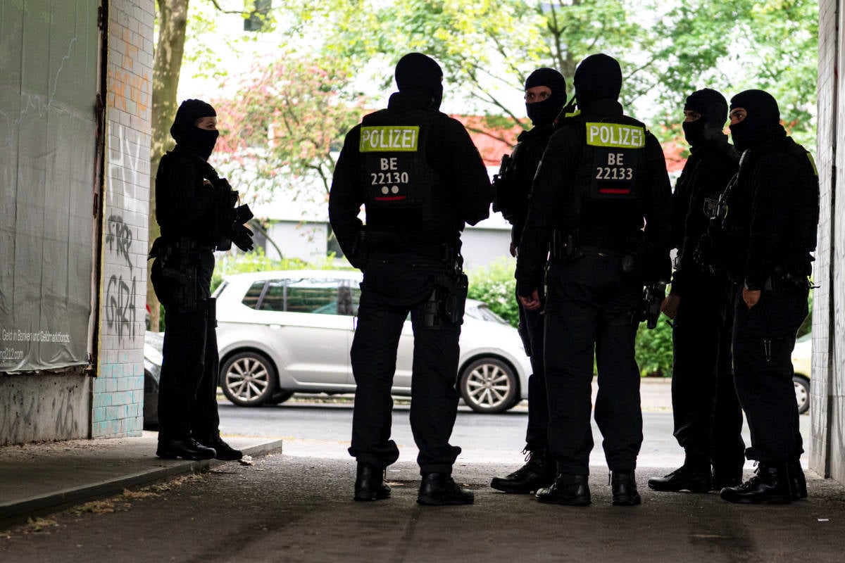 Nach Schüssen in Kreuzberg: "Telum" und "Ferrum" feiern Fahndungserfolg