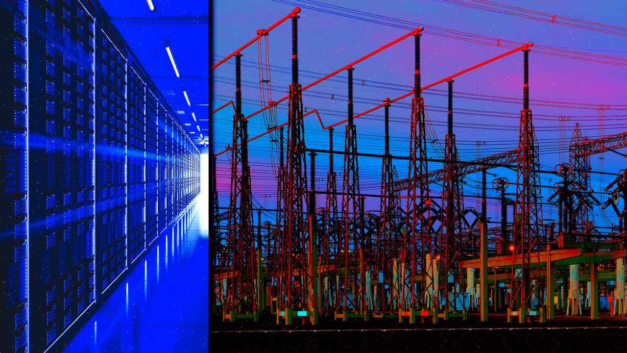 The AI boom is colliding with America’s aging power grid