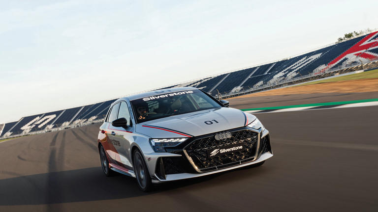 New Audi drive experience includes laps of Silverstone in an RS3