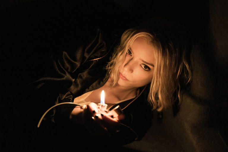 Lucky trailer and key art featuring Anya Taylor-Joy