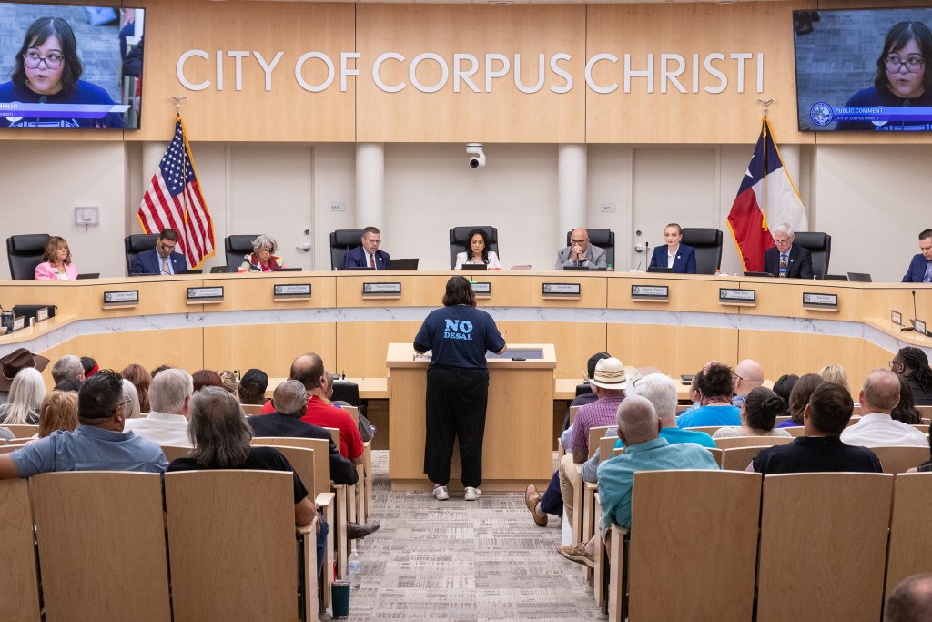 Corpus Christi delays decision on nearly billion-dollar water plant ...
