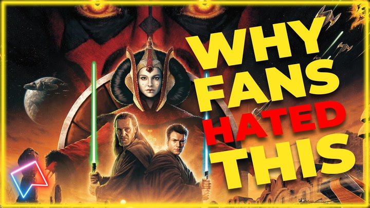 8 worst things about Star Wars: The Phantom Menace