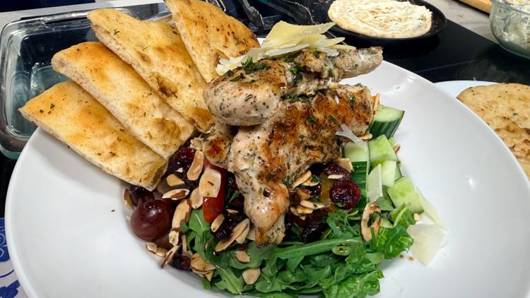 Olivia's keeps it light and summery with a Mediterranean chop salad in ...