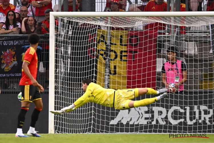 Thibaut Courtois ziet het zitten met de nieuwe generatie Rode Duivels ...