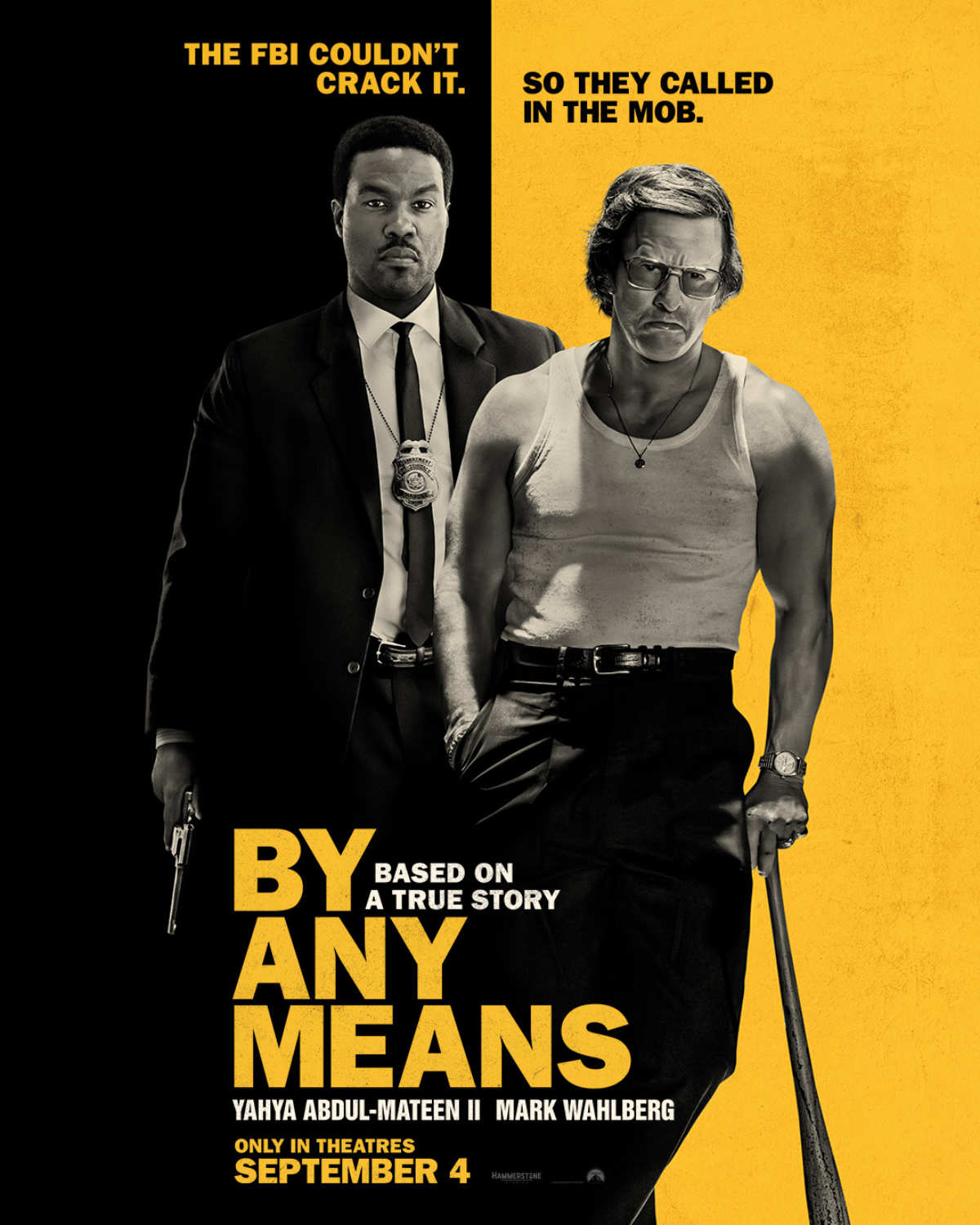 By Any Means trailer with Abdul-Mateen II and Wahlberg