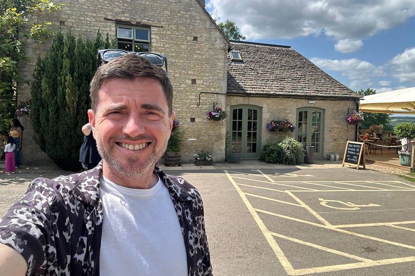 I ate in Jeremy Clarkson's pub near Wales — two words sum it up