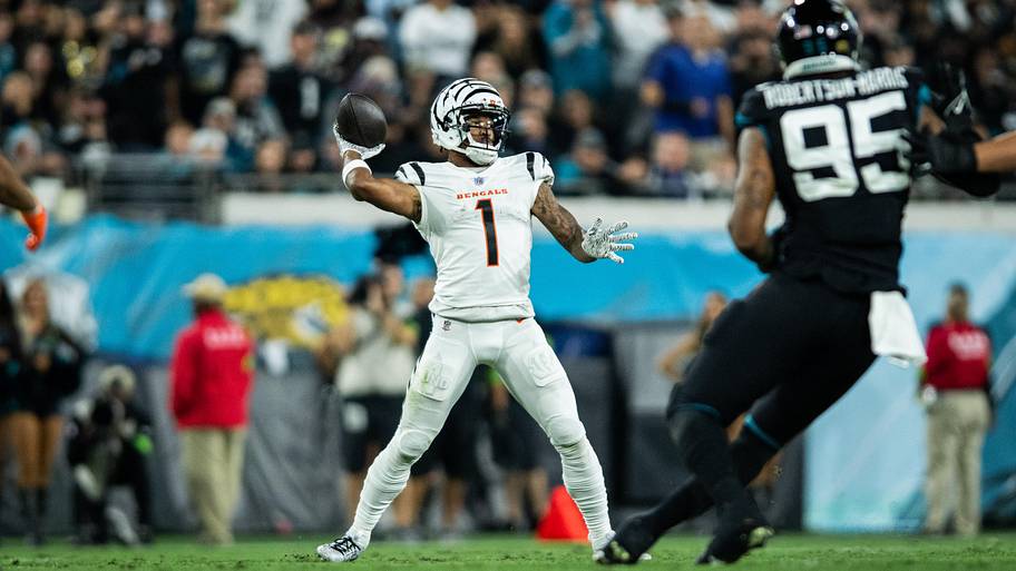 Could a Ja'Marr Chase Passing Play Find It's Way Into the Bengals ...