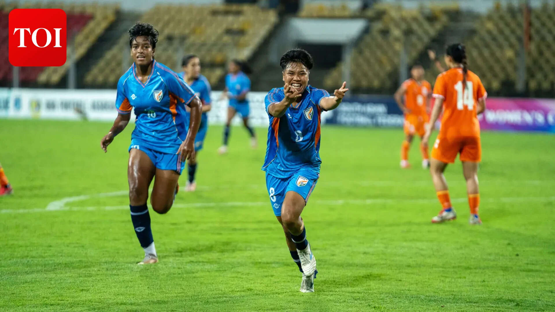 SAFF C’Ship: India huff and puff past Bhutan in semis