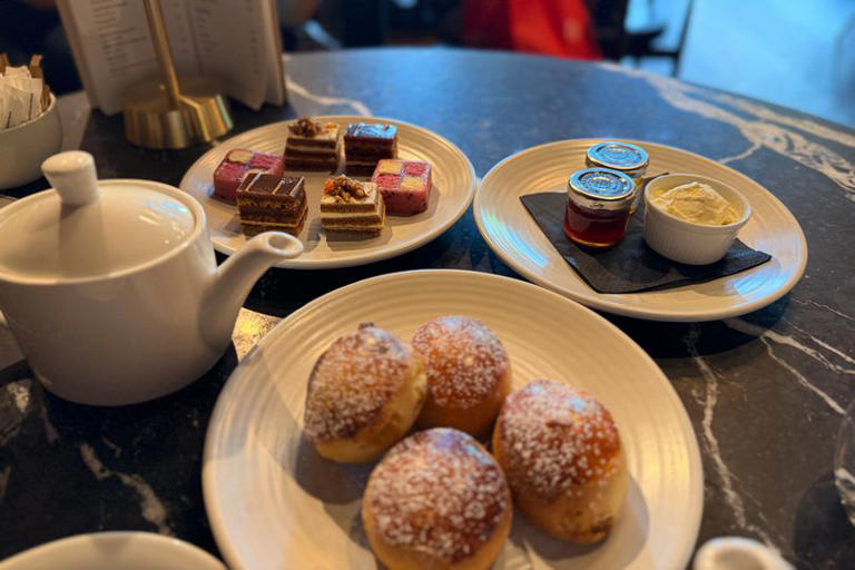 We tried Gordon Ramsay's afternoon tea at Bread Street Kitchen and ...