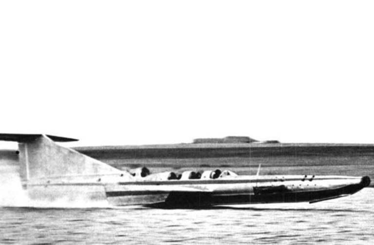 Grounded dreams: Alekseev SM-1 – the forgotten ekranoplane of the ...