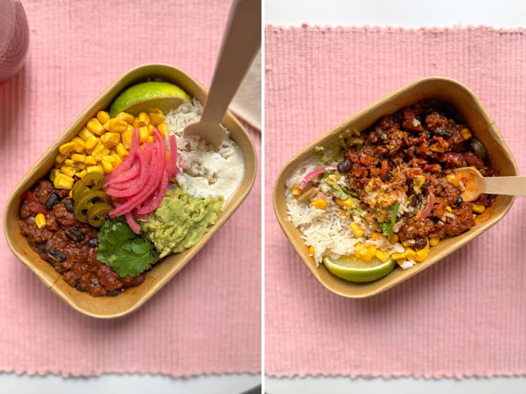 Pedí un chili sin carne por Instagram para comer a domicilio y la ...