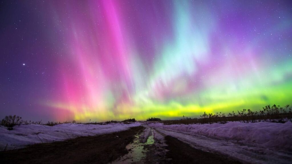 O que é a aurora boreal e por que esse fenômeno ilumina o céu com tons ...