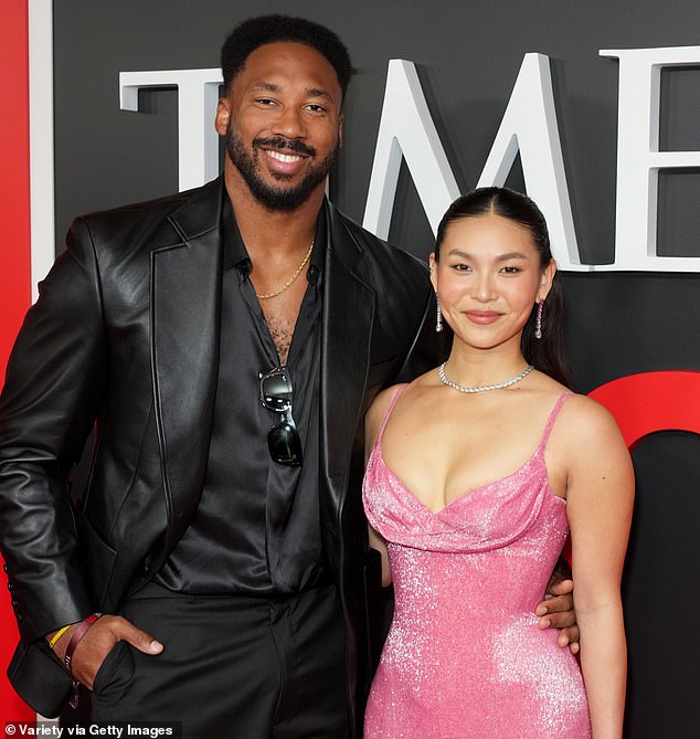 NFL fans claim Olympics star Chloe Kim was behind boyfriend Myles ...