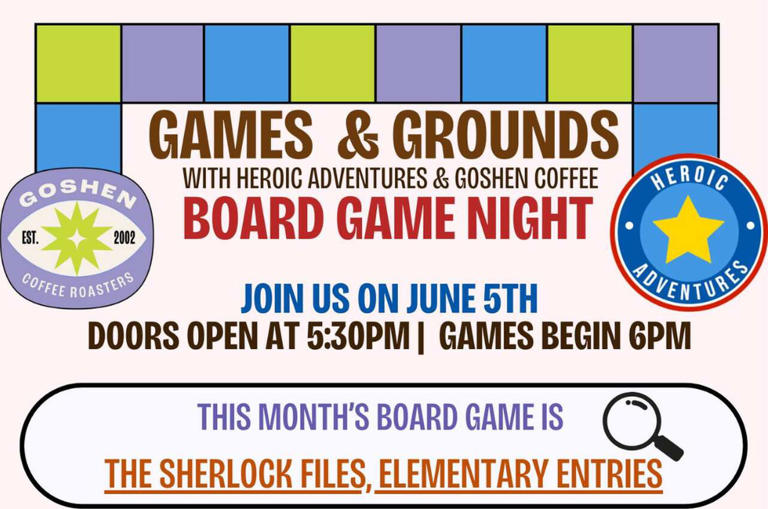 Edwardsville date night event pairs board games, coffee and snacks