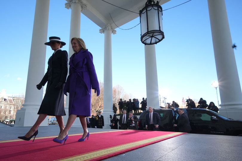 Jill Biden's new memoir describes Melania's awkward reply when asked ...