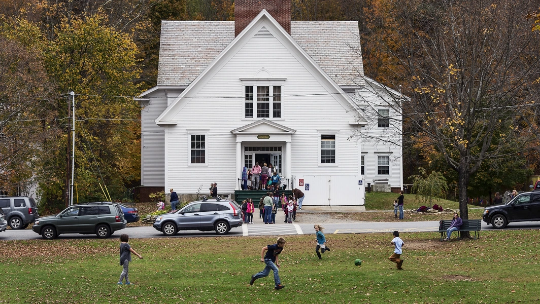 McMahon faces protests in Vermont over education decentralization push