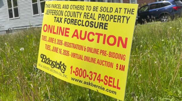 Jefferson County tax auction list shrinks as property owners pay back taxes