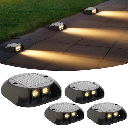 Walmart has 'quality' solar step lights on sale for just $16
