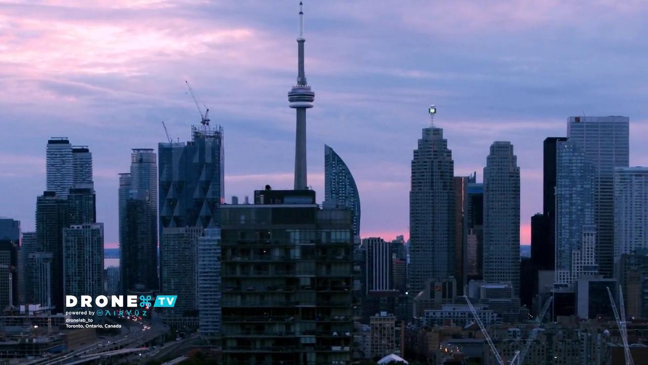Drooninäkymiä Torontosta, Kanadasta, osa 1