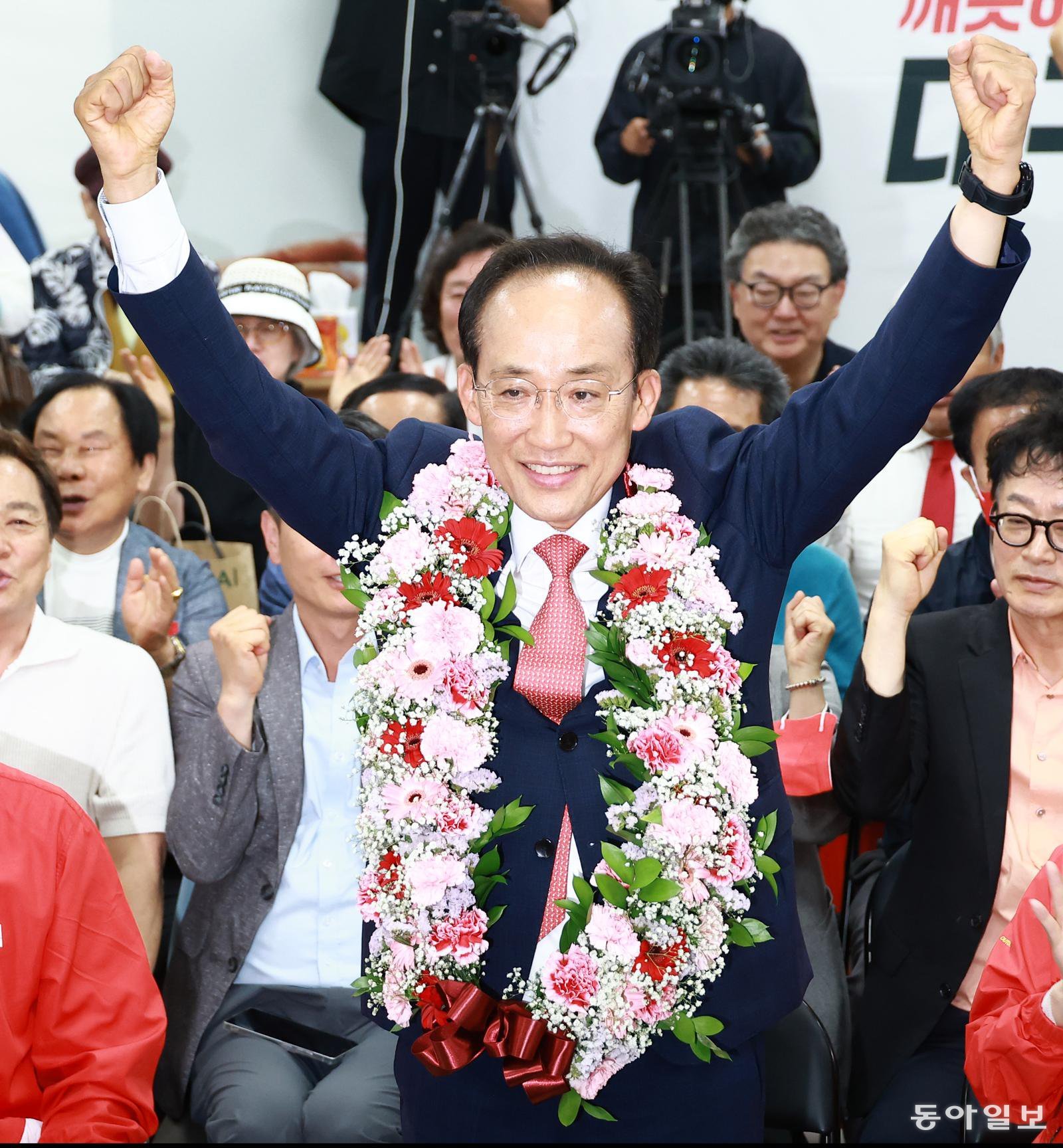 대구시장에 추경호… ‘보수의 심장’ 지켜