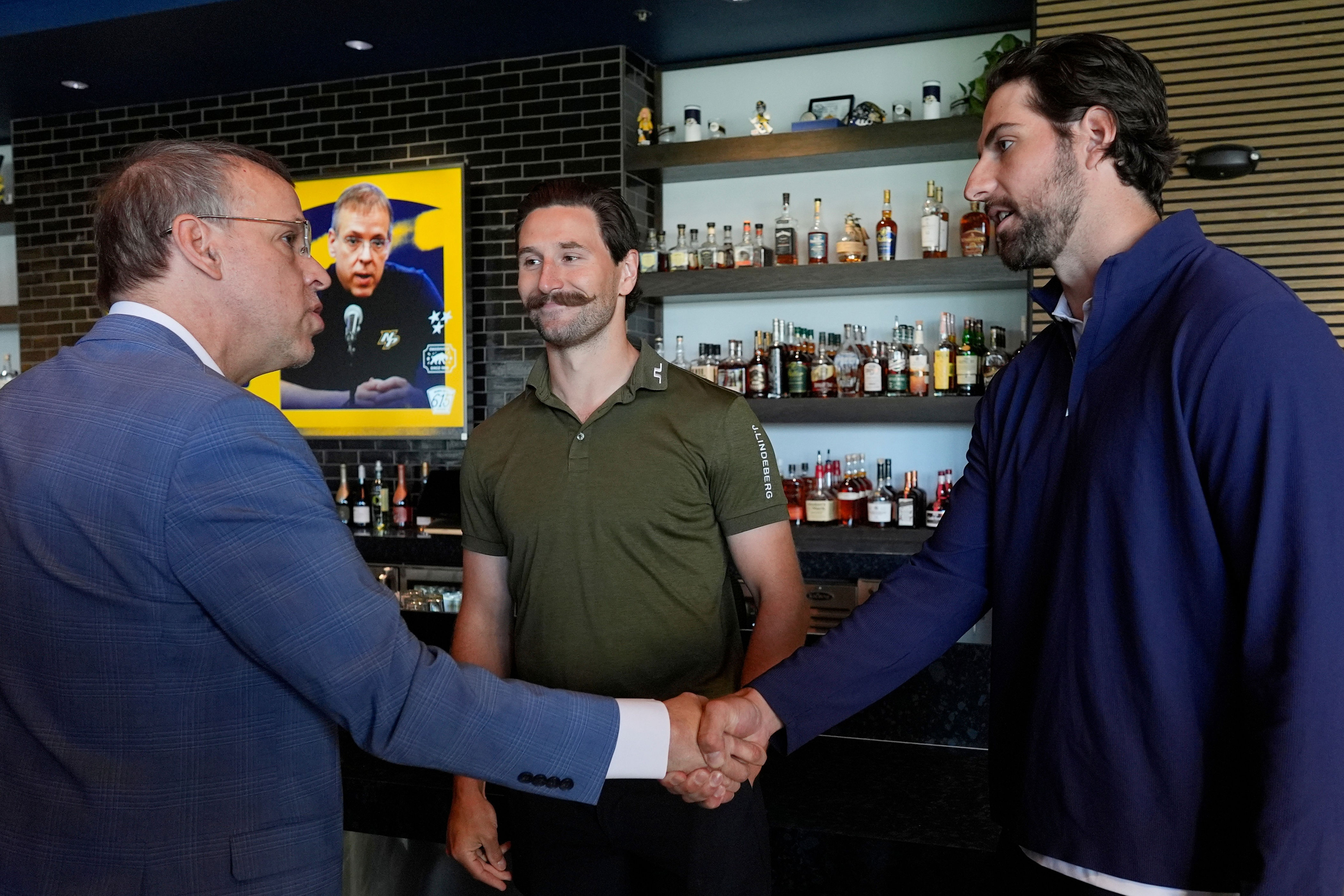 MacFarland steps into Predators' front office, pushes to escape 'mushy ...