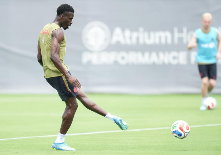 Canadian striker Oluwaseyi grateful for journey that's led to FIFA ...