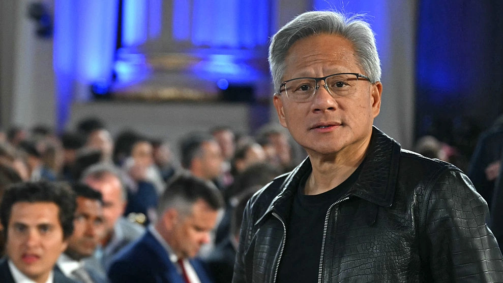 Chinese man's budget Jensen Huang act sparks viral fame, legal worries
