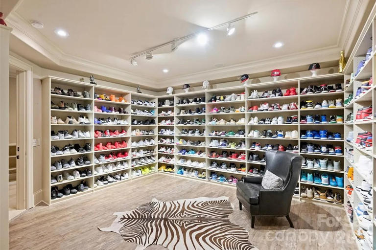 NBA player Nicolas Batum shoots his North Carolina mansion onto the ...