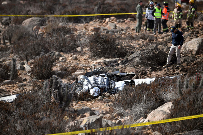 Avión de la FACH tuvo que realizar aterrizaje de emergencia cerca de La ...