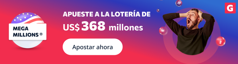 Mega Millions alcanza US$368 millones y supera los $1,3 billones en premios