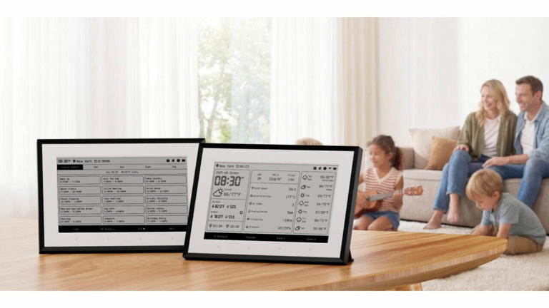 SwitchBot unveils E-Ink weather station and smart calendar hub for the ...