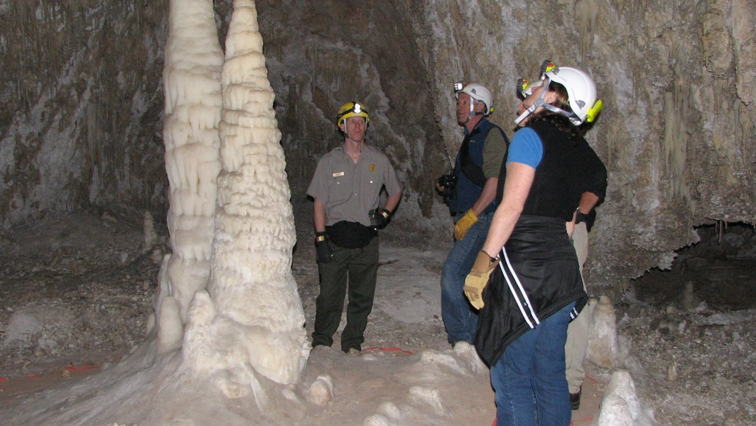 Step inside Arizona’s secret living cave world