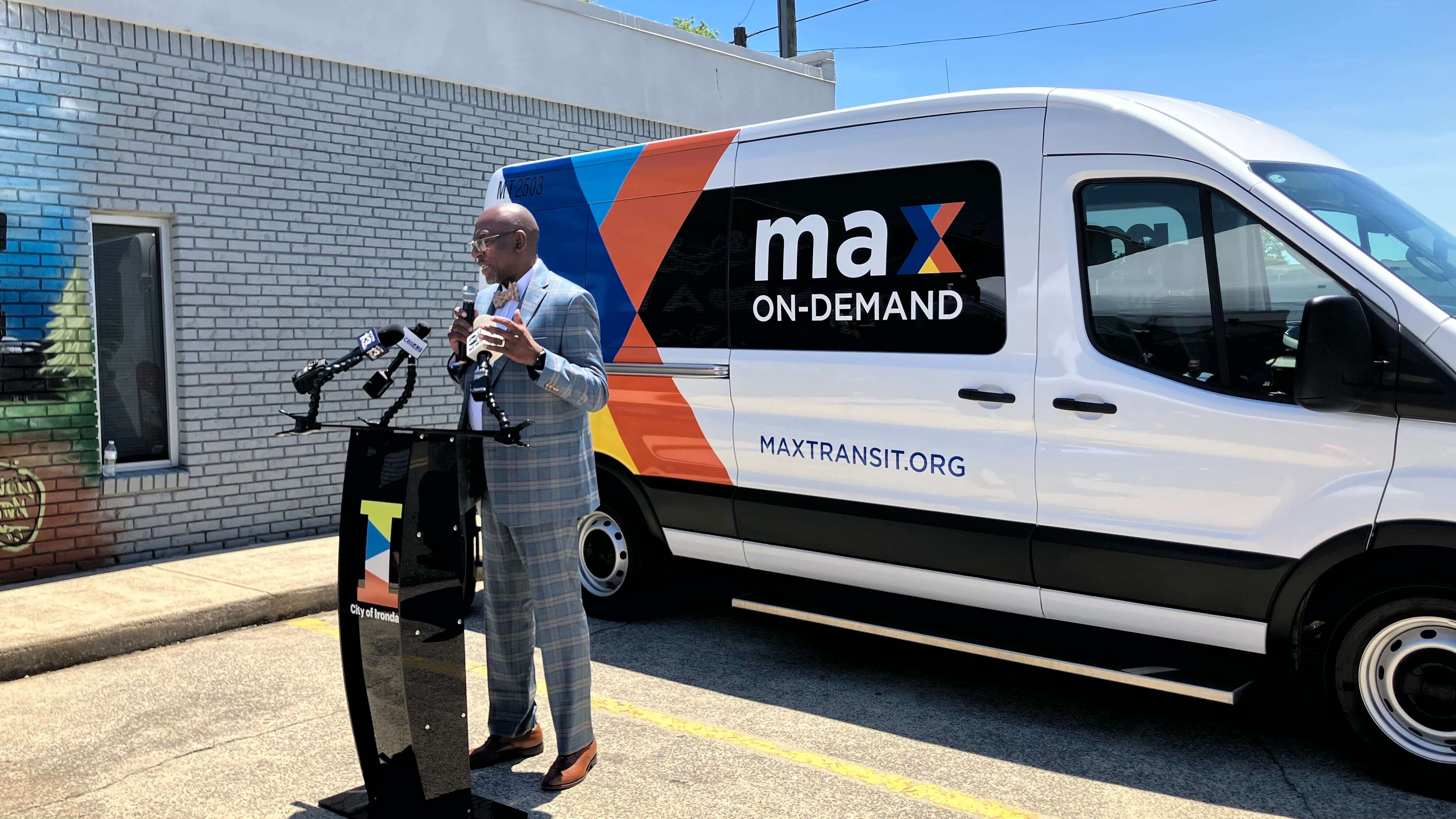 Alabama has no public transit funding, but this city has a $1.50 solution