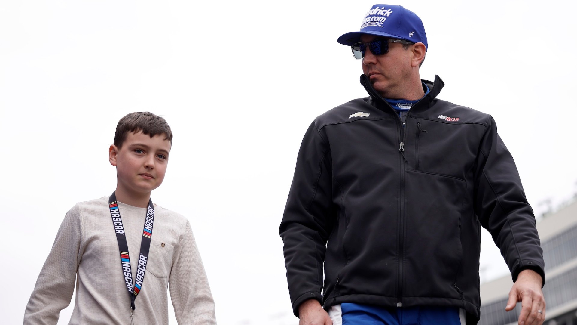 Brexton Busch, 11, returns to racing hours after dad Kyle Busch's memorial