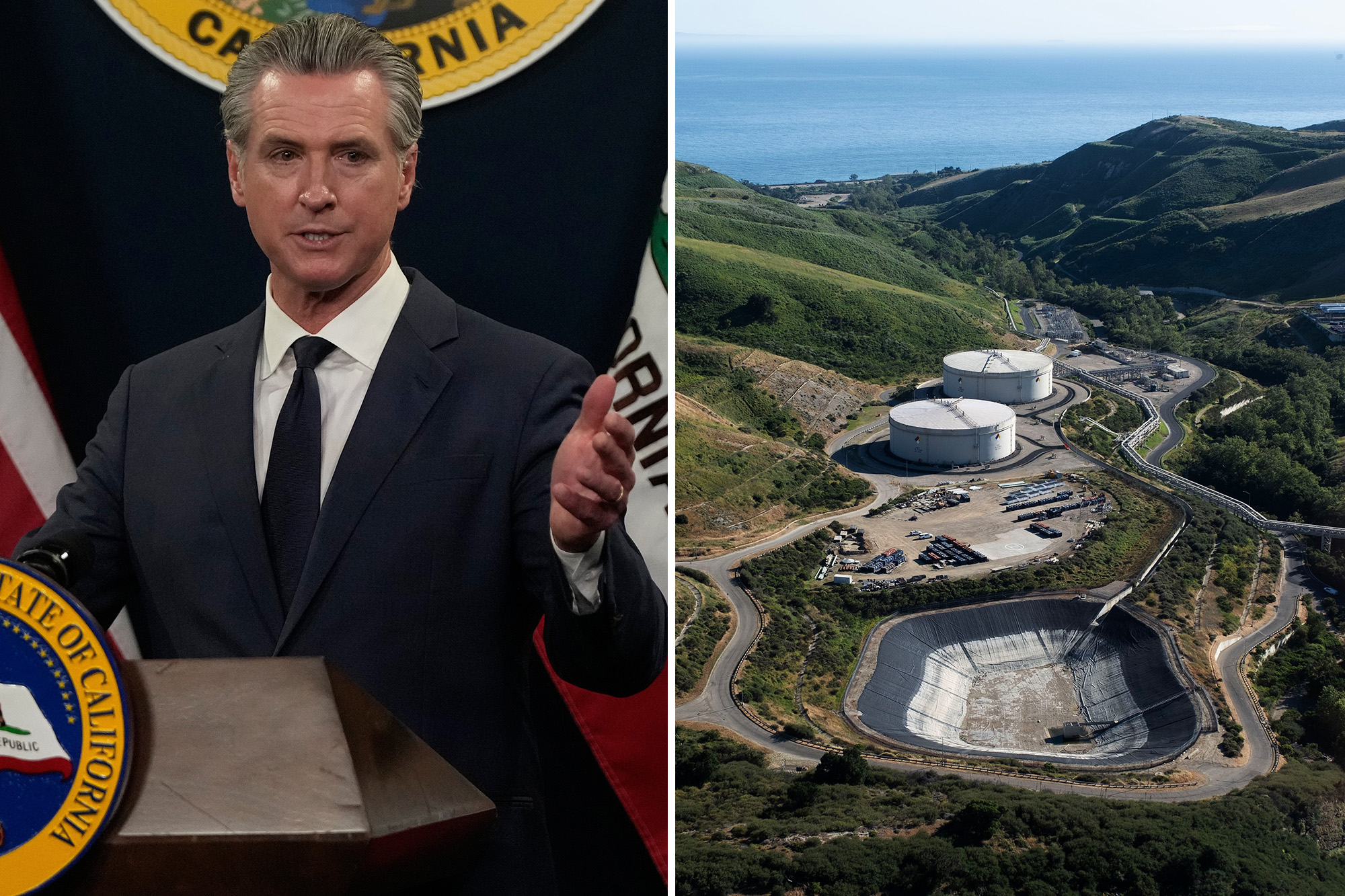 White House drops huge power move over offshore oil rig Newsom’s trying ...