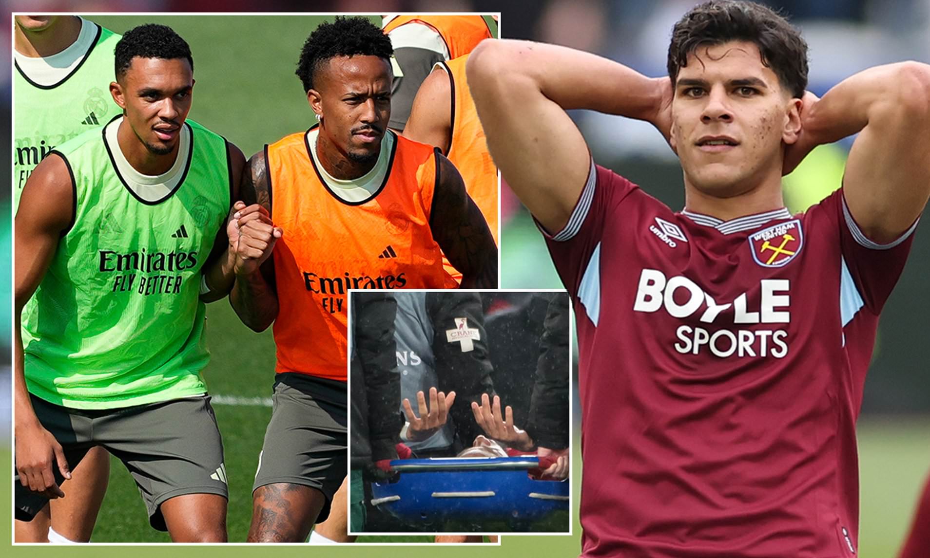 A front three worth £200m, Man United target Matheus Fernandes in ...