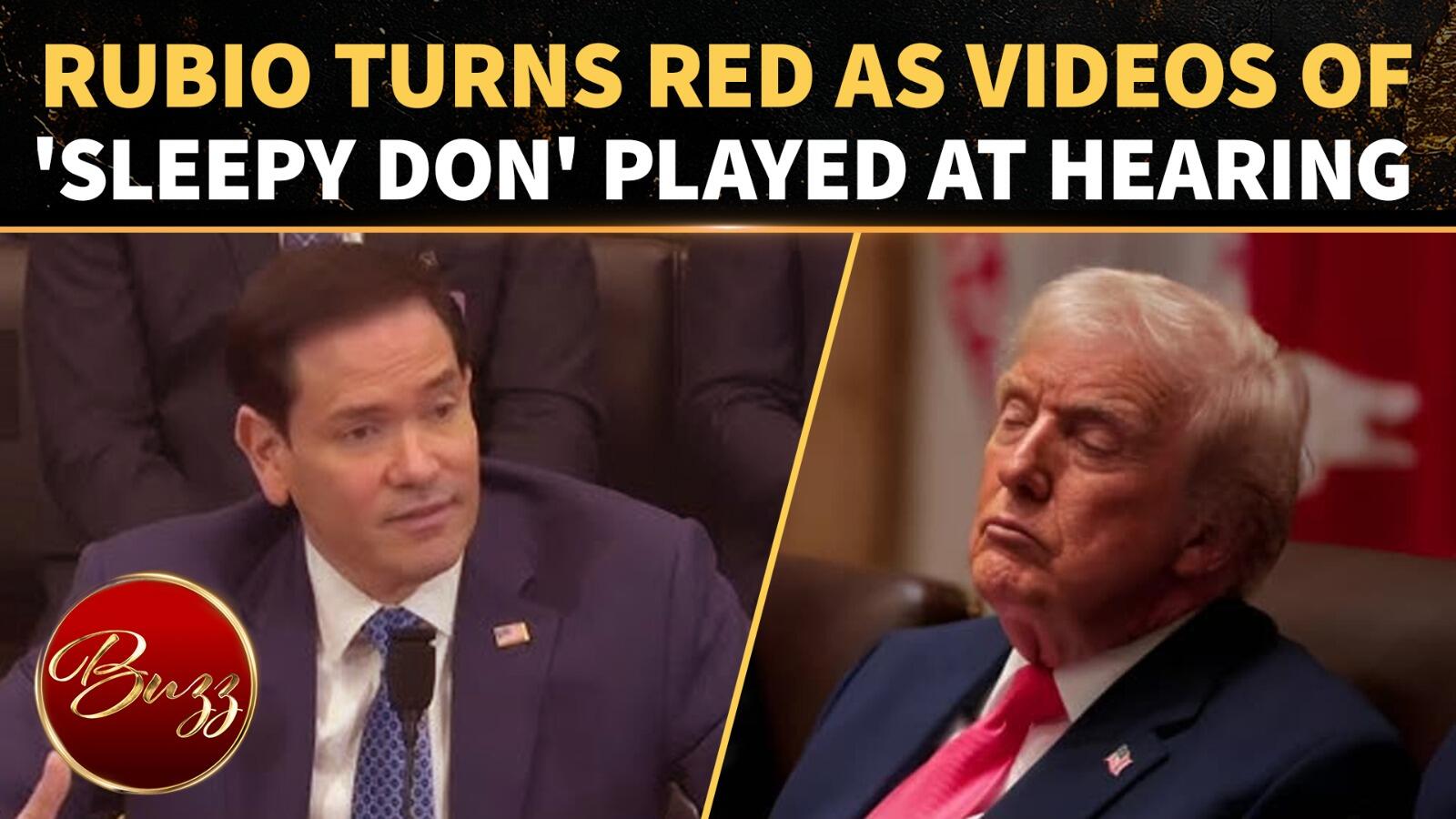 High drama! Rubio humiliated to his face with back-to-back 'sleeping ...