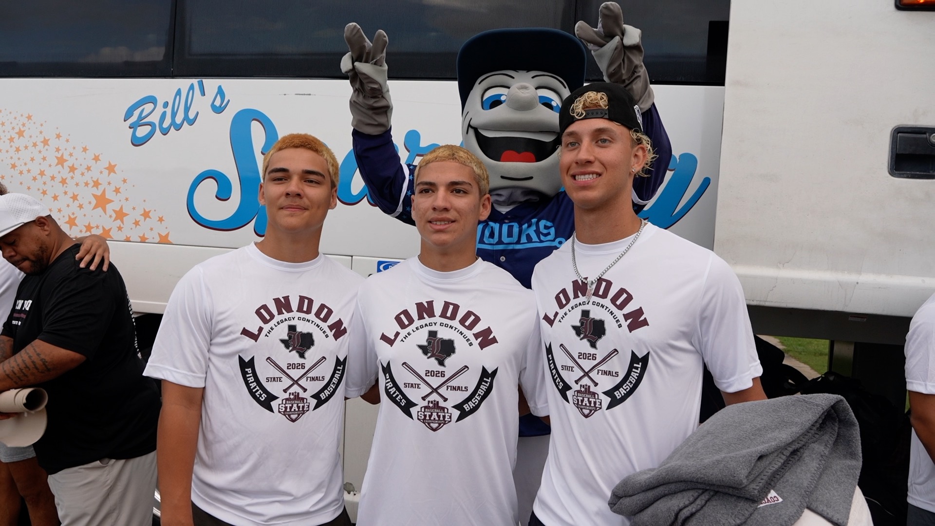 Pirates sail to Round Rock, London community supports baseball State ...