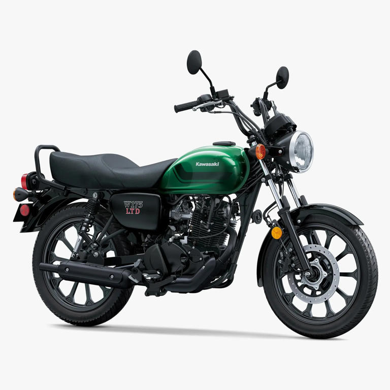 Kawasaki quietly drops a ridiculously affordable and approachable retro ...