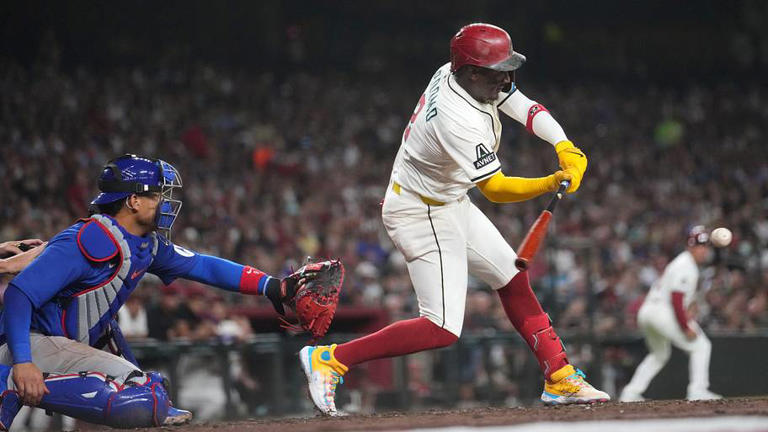 Diamondbacks make notable Geraldo Perdomo lineup change vs Dodgers